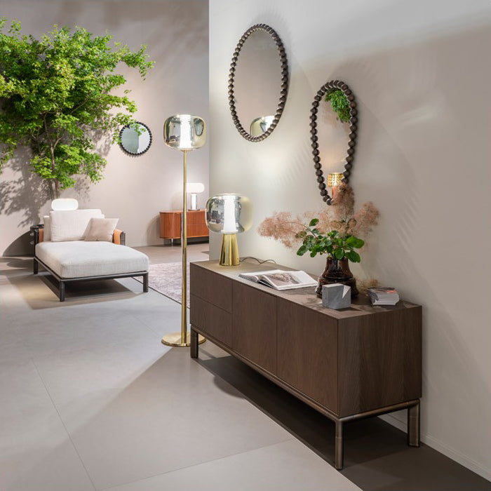 Ghidini 1961 Gioiello Round Mirror - 2Modern