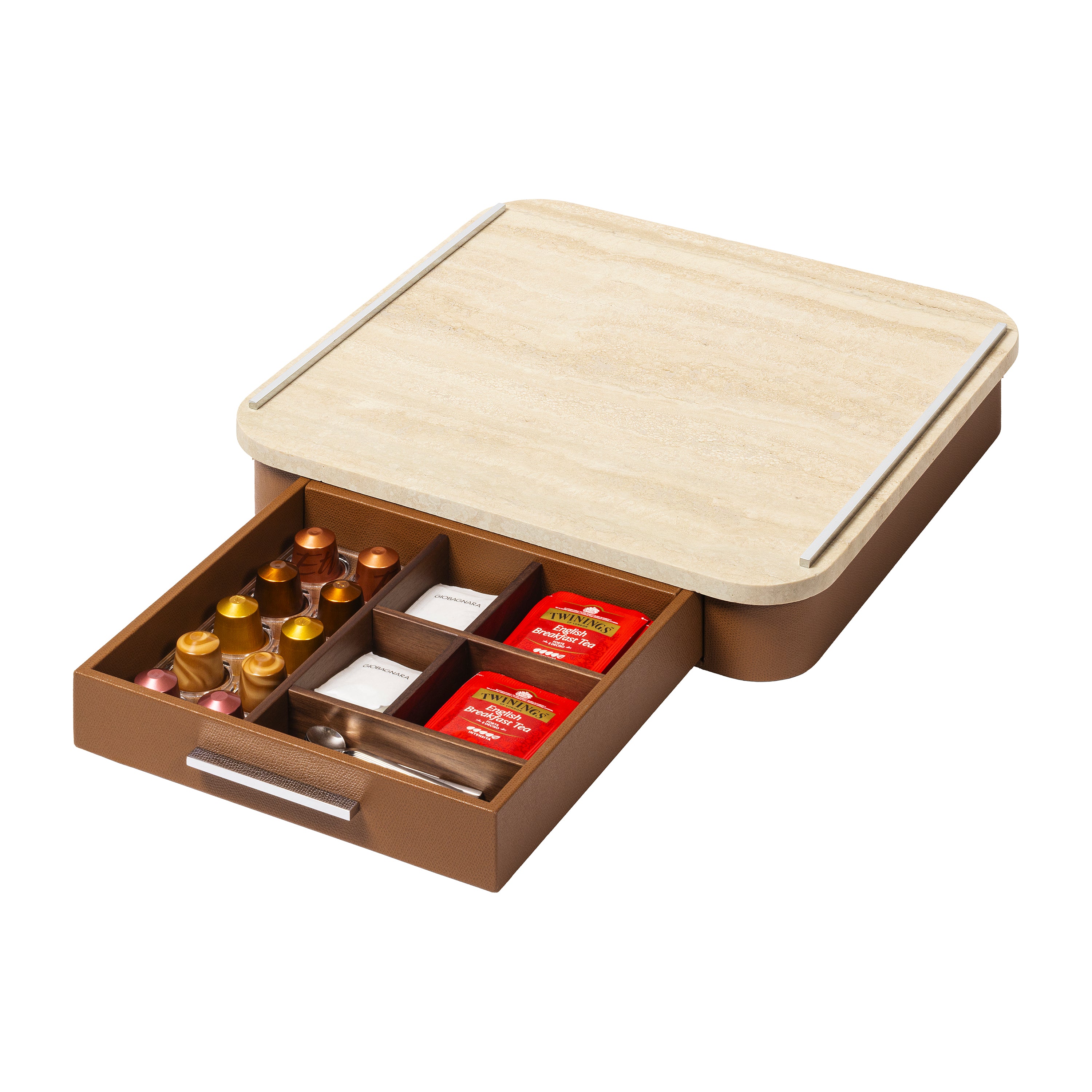 Giobagnara Saint Germain Coffee and Tea Drawer Organizer for Classic ...