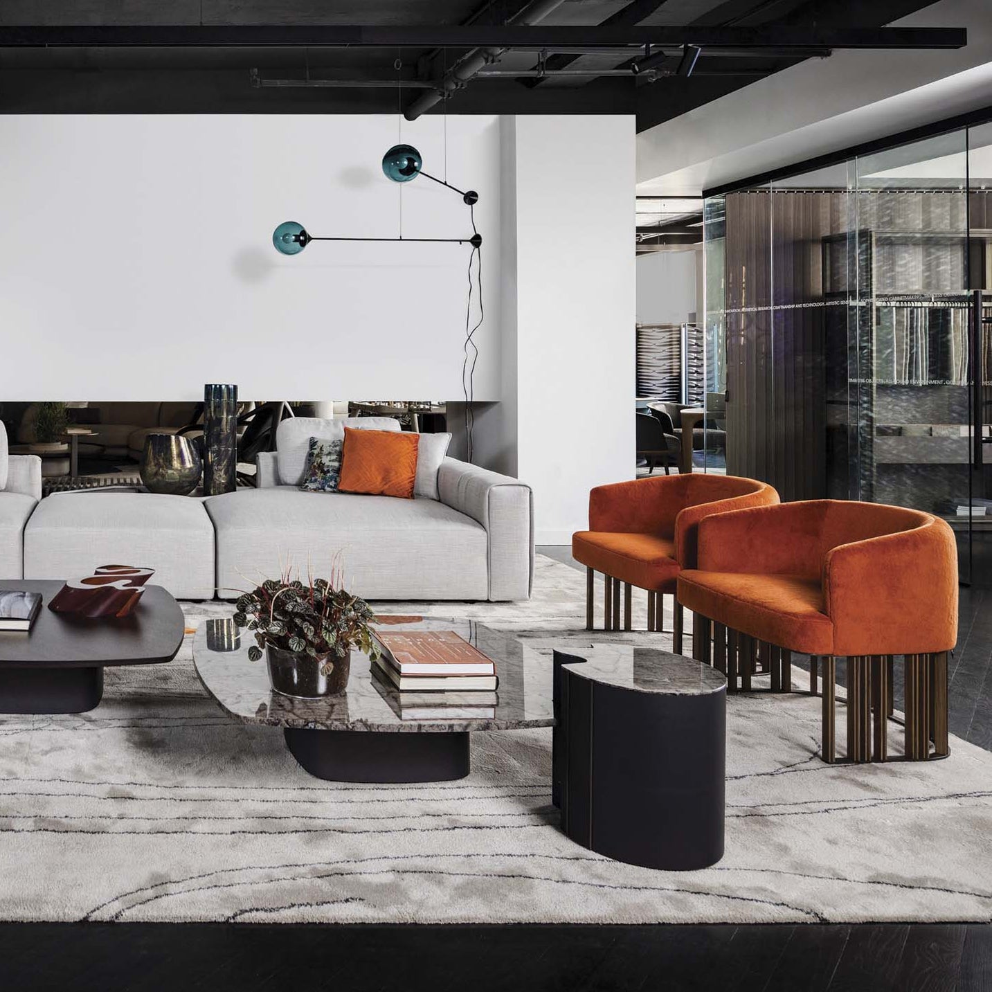Giorgetti Woody & Mia Table Set - 2Modern