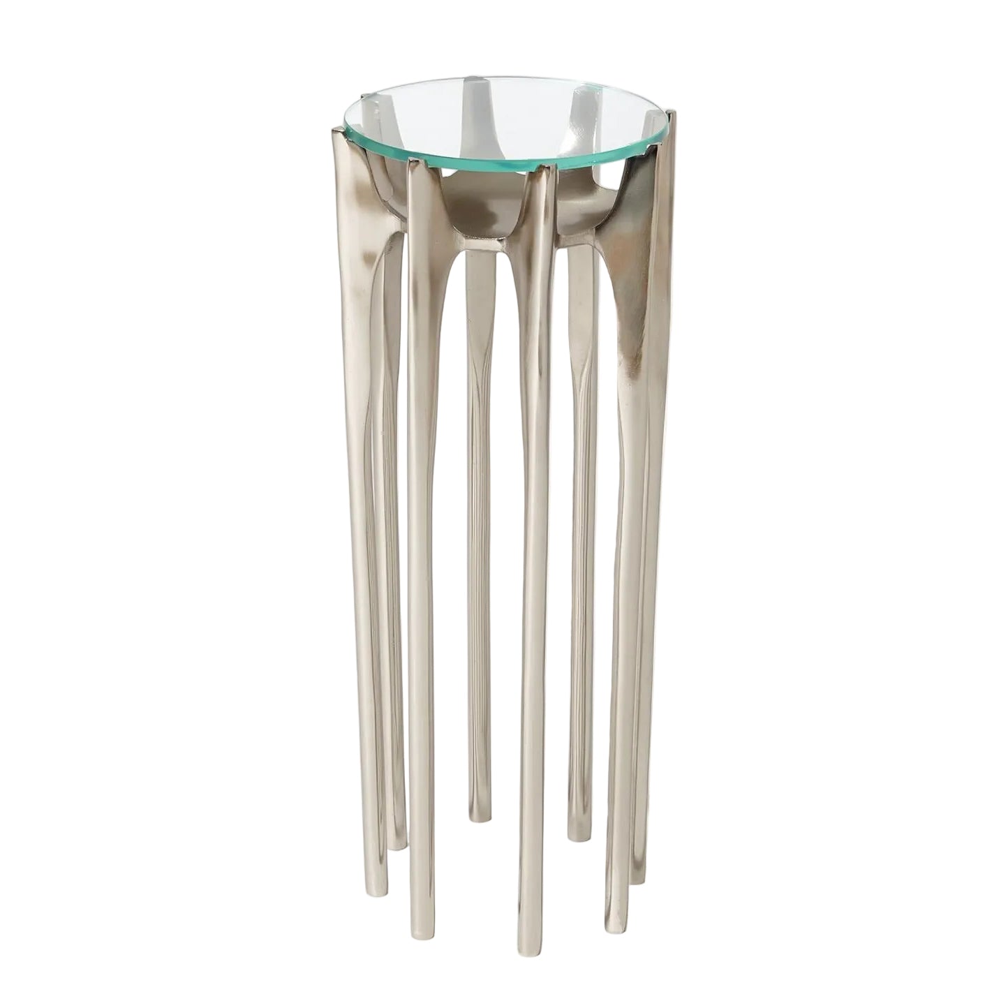 Global Views Aquilo Accent Table - 2Modern