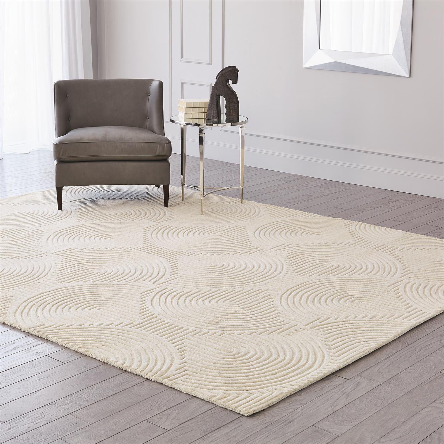 Global Views Arches Rug - 2Modern