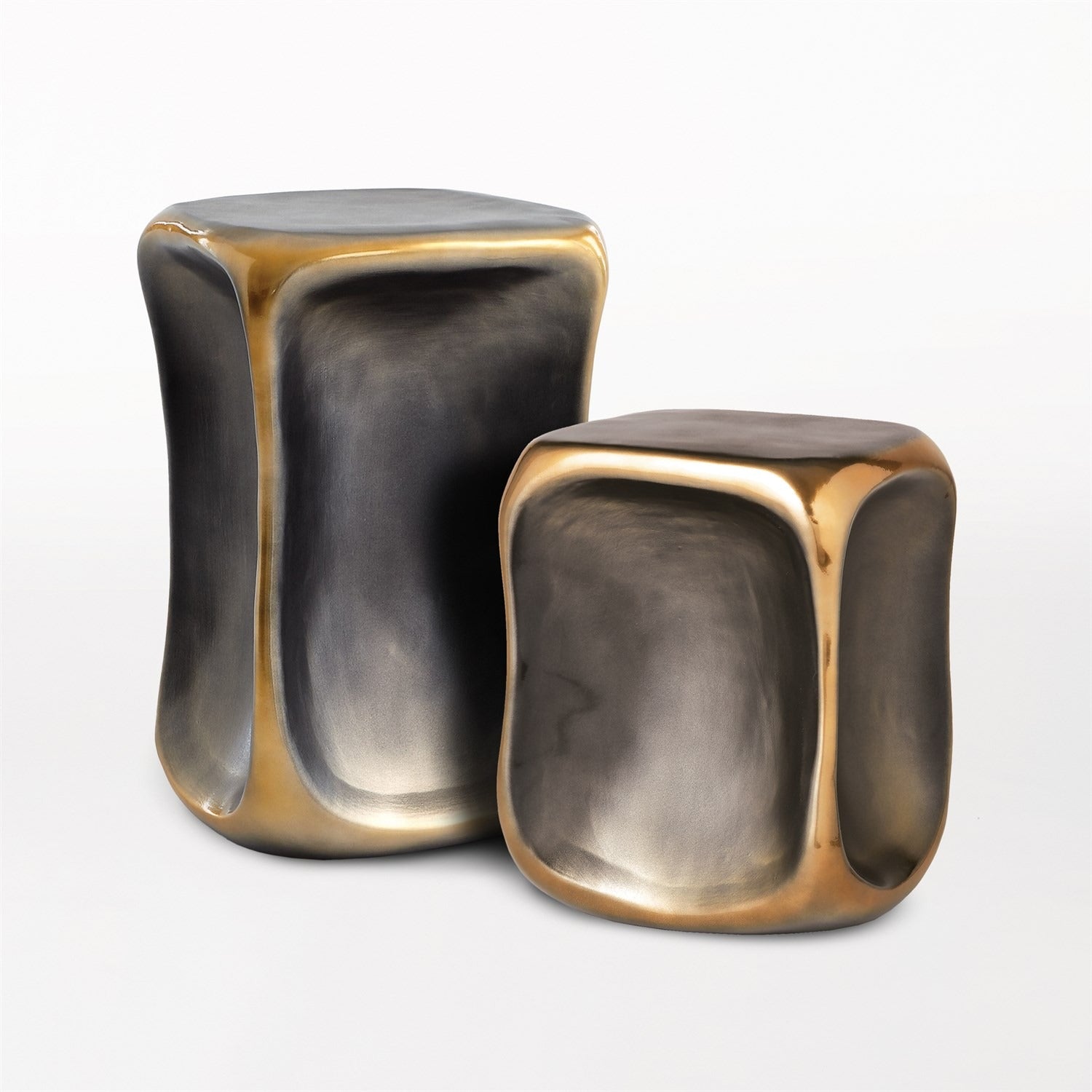 Global Views Formation Side/Accent Table - 2Modern