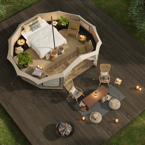 Autentic Jack Bell Tent - 2Modern