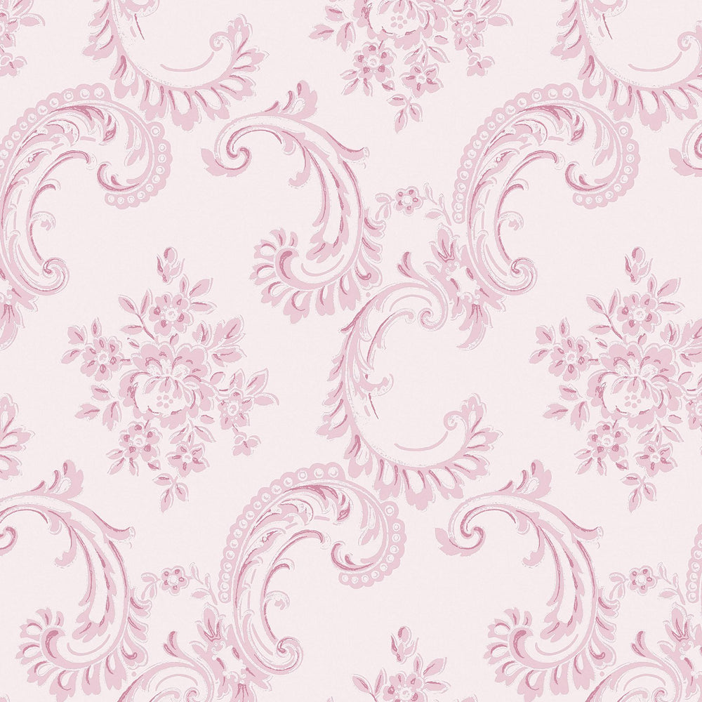 Graham & Brown Rachel Ashwell Boudoir Beauty Blue Wallpaper - 2Modern