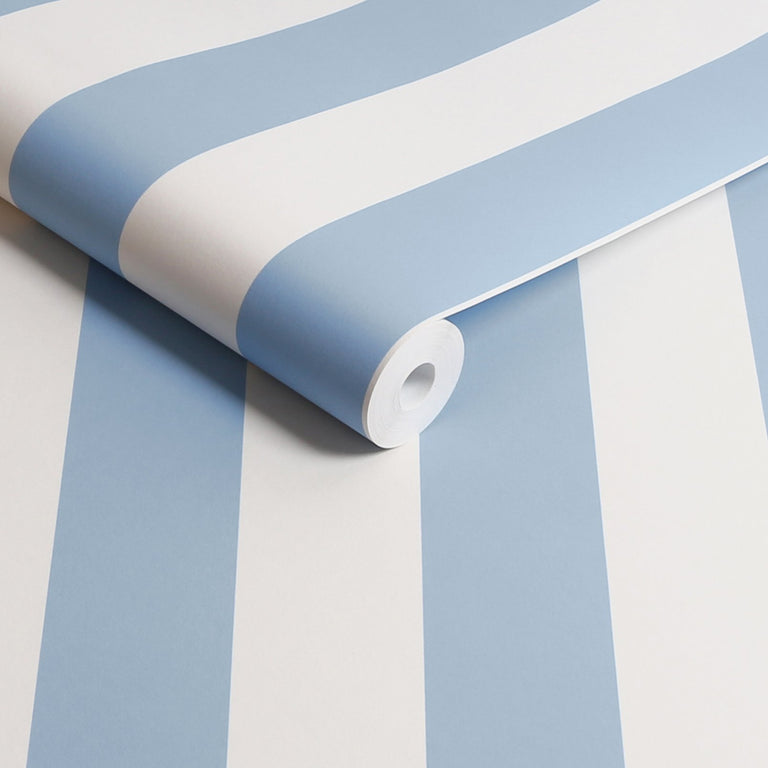 Graham & Brown Cath Kidston Canopy Stripe Blue - 2Modern