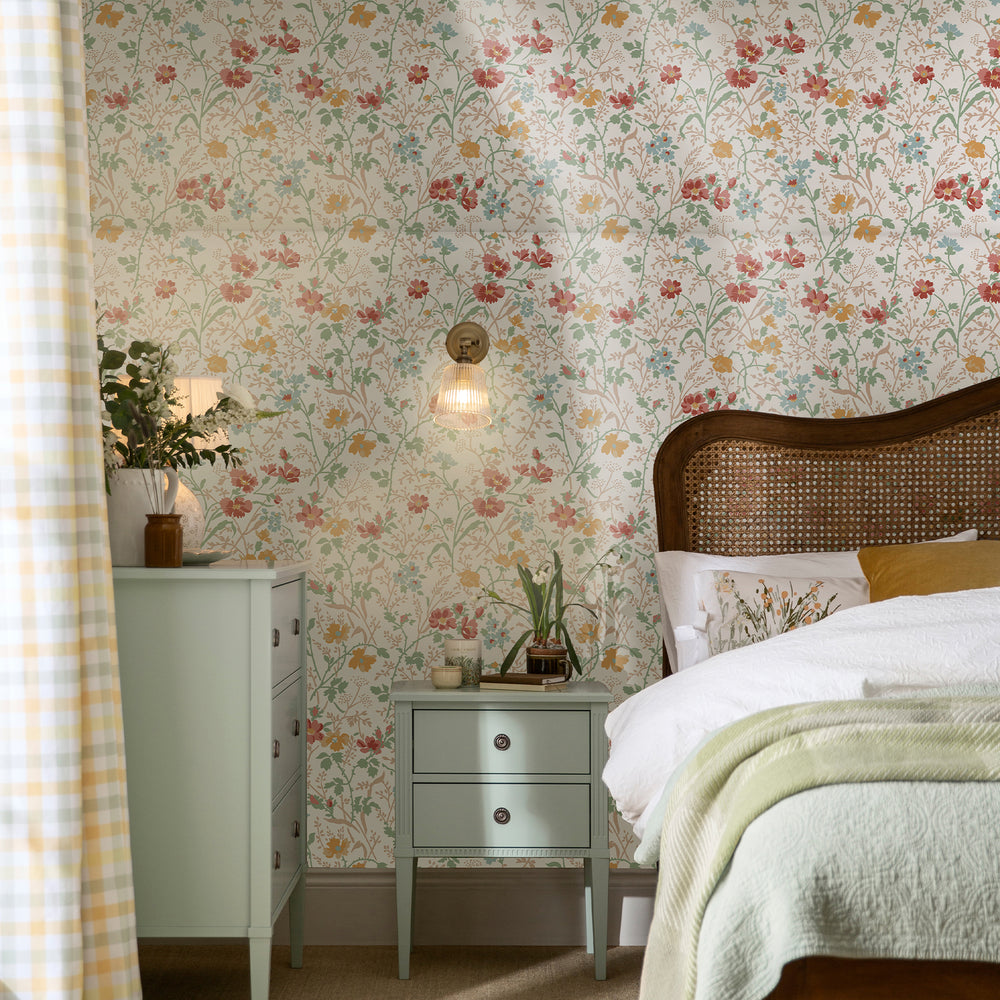Graham & Brown Shropshire Posy Wallpaper - 2Modern