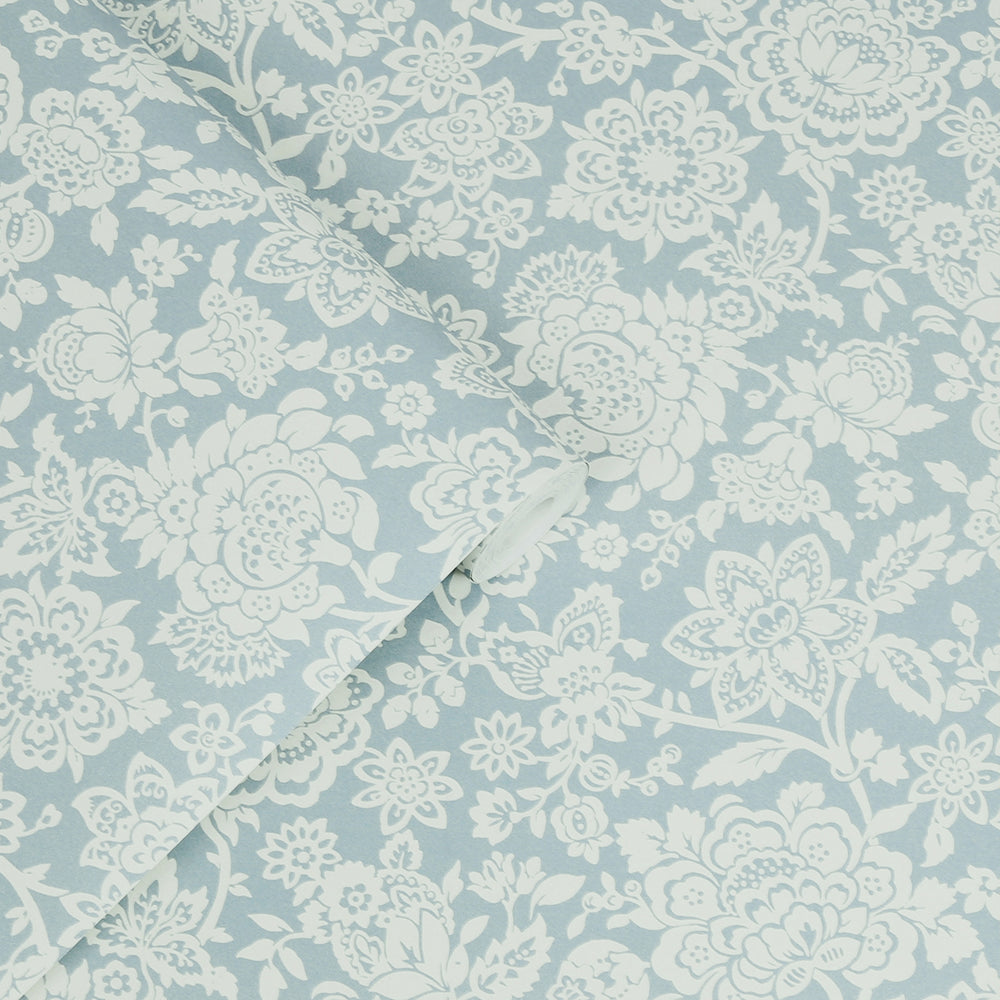 Graham & Brown Laura Ashley Trailing Laurissa Wallpaper Pale Ochre ...