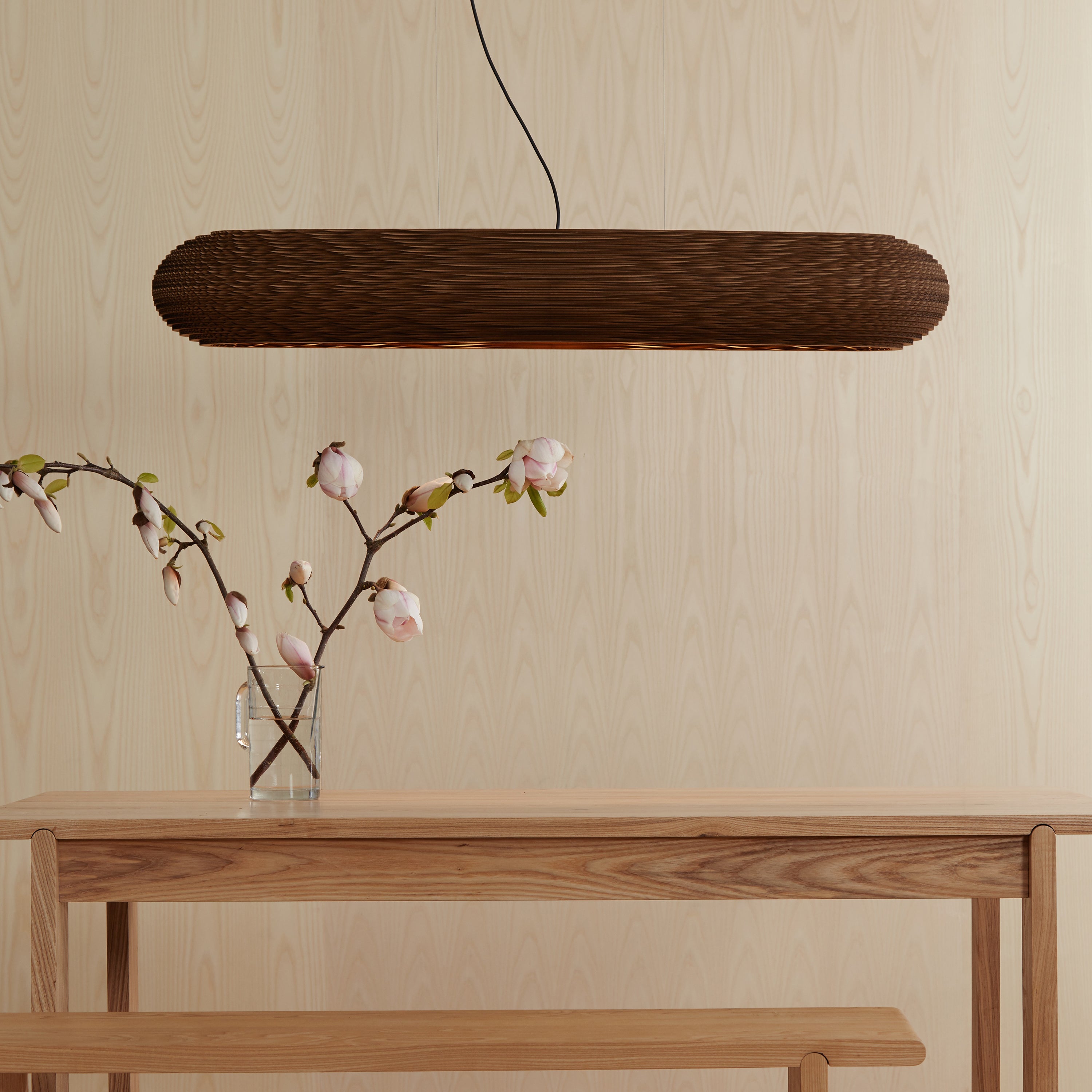 Graypants Scraplights Linear Disc Pendant Light - 2Modern