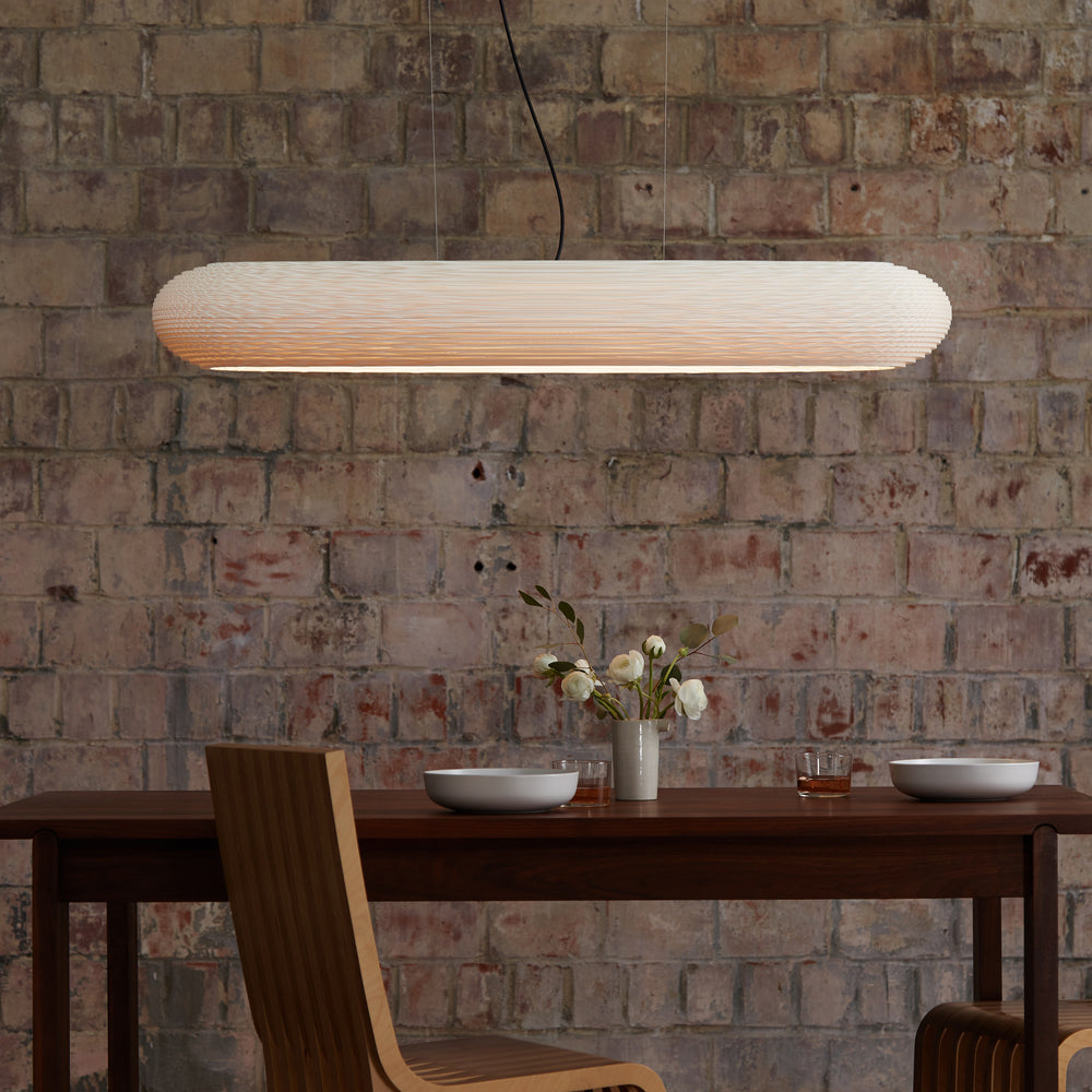 Graypants Scraplights Linear Disc Pendant Light - 2Modern