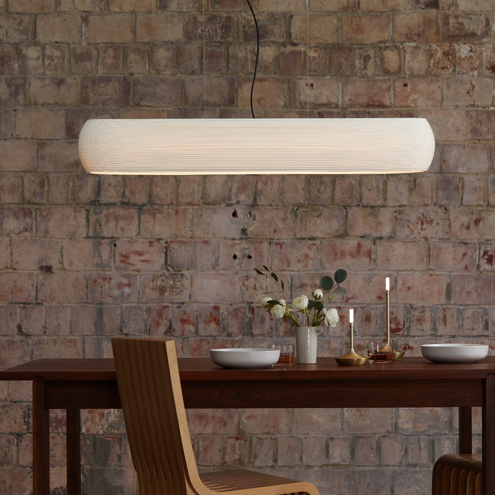 Graypants Scraplights Linear Oliv Pendant Light - 2Modern