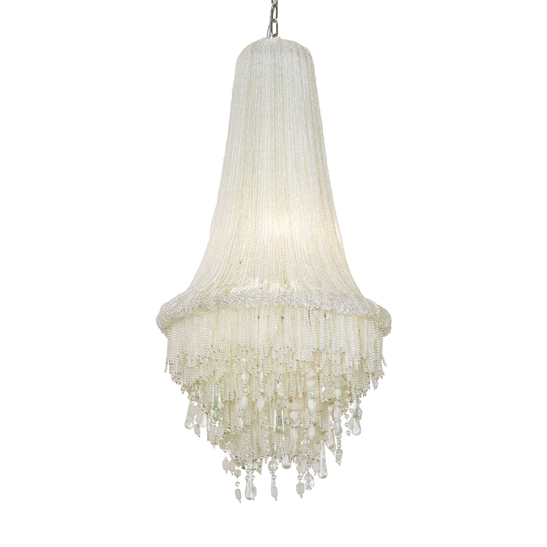 Metropolitan Crystal Reign Pendant Light - 2Modern