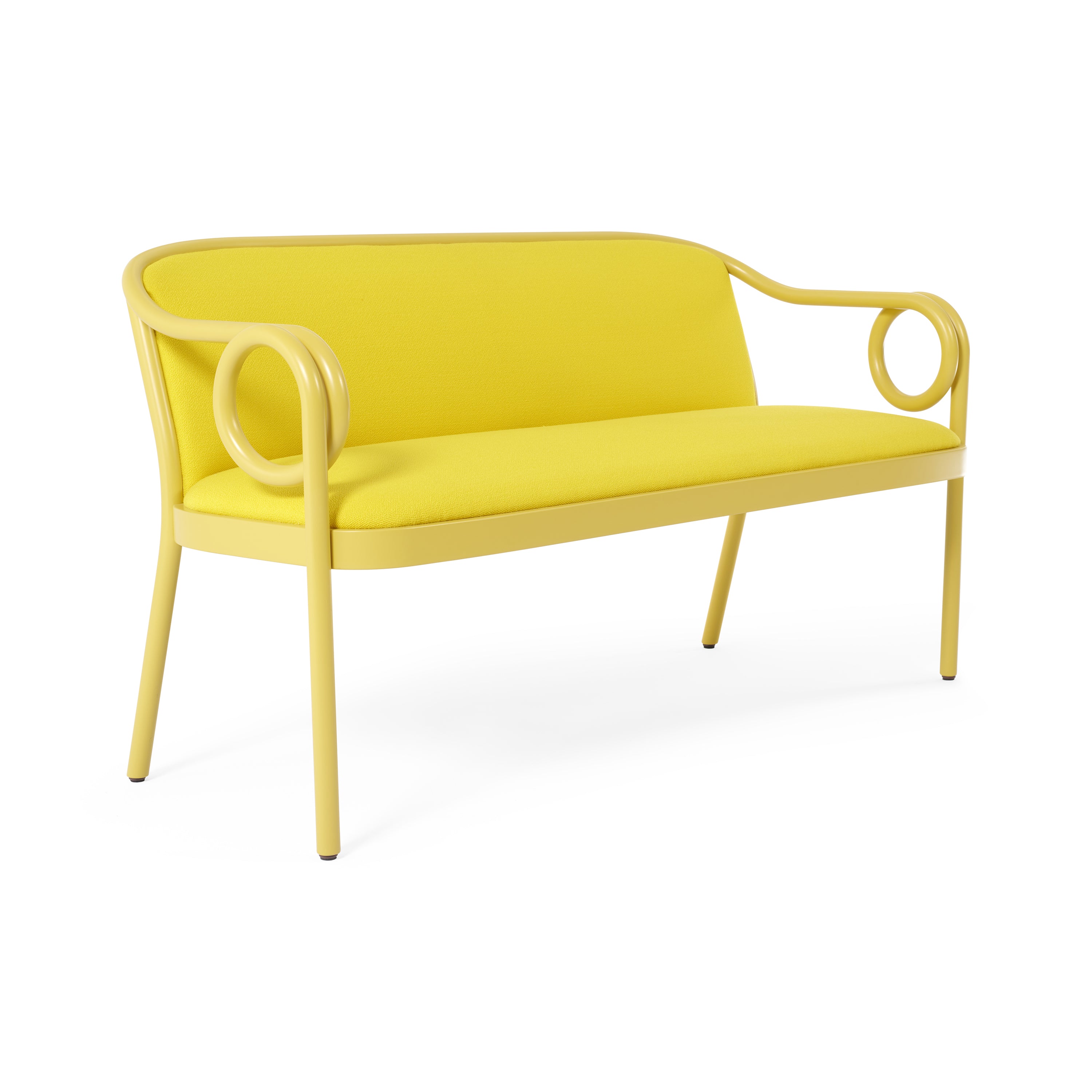 Gebruder Thonet Vienna Loop Banquette/Bench - 2Modern