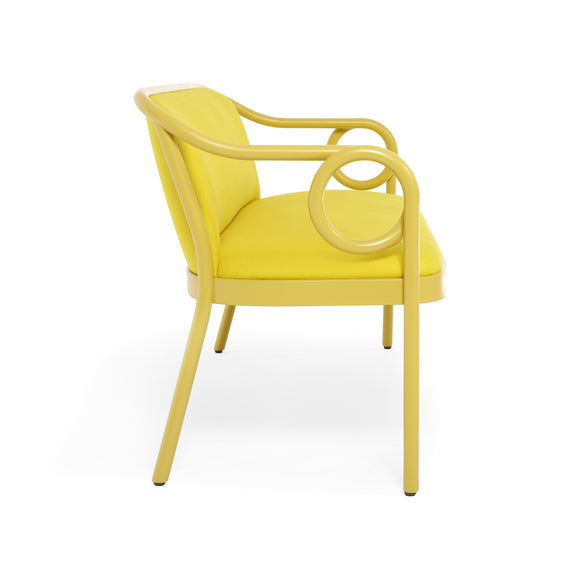 Gebruder Thonet Vienna Loop Banquette/Bench - 2Modern