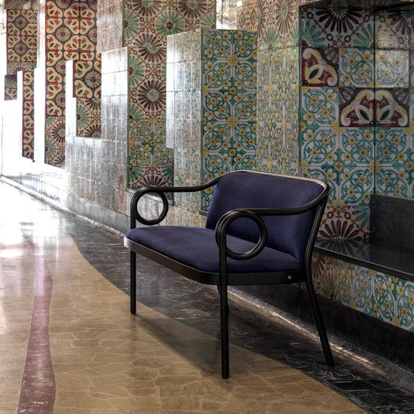 Gebruder Thonet Vienna Loop Banquette/Bench - 2Modern