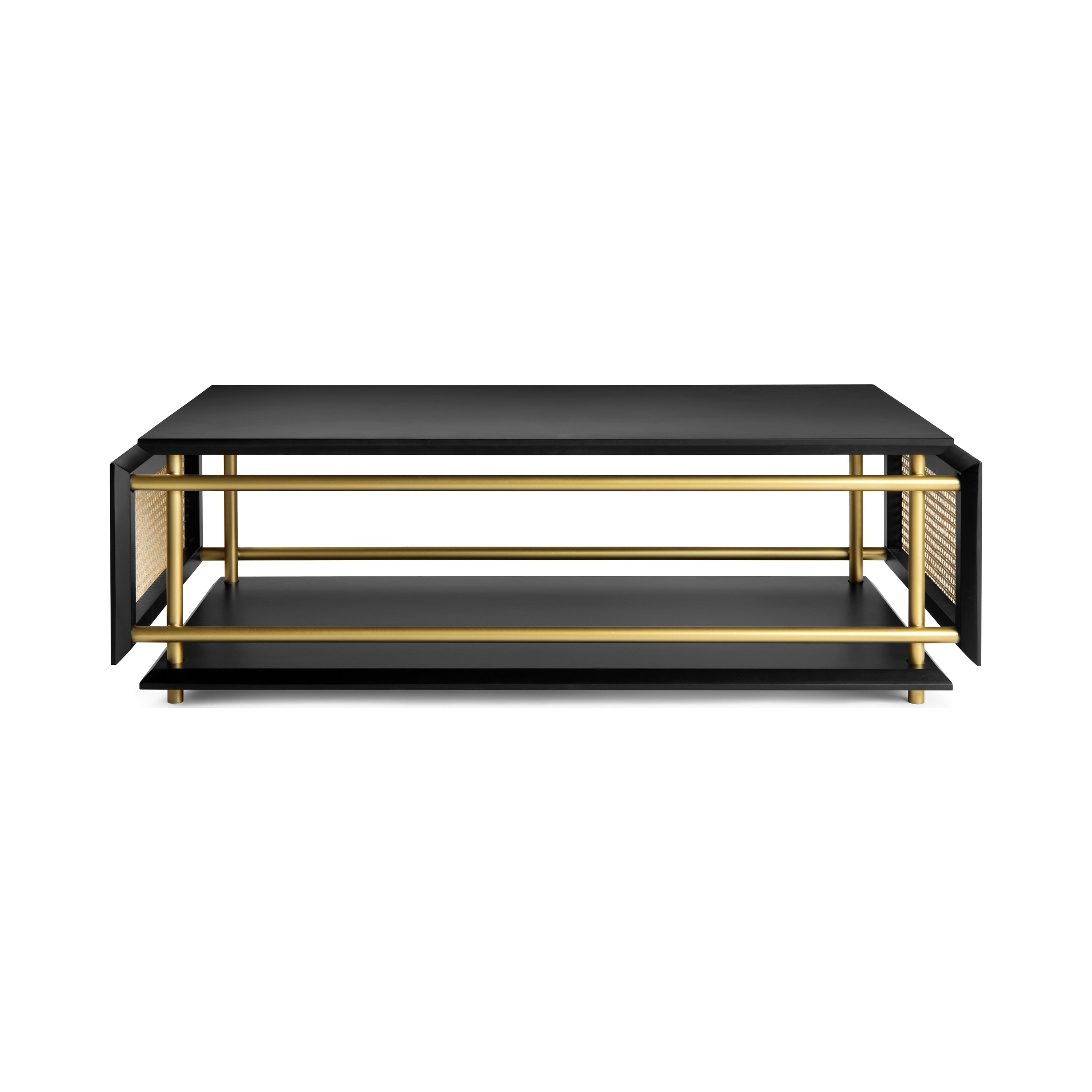 Gebruder Thonet Vienna Wiener Box Coffee Table - 2Modern