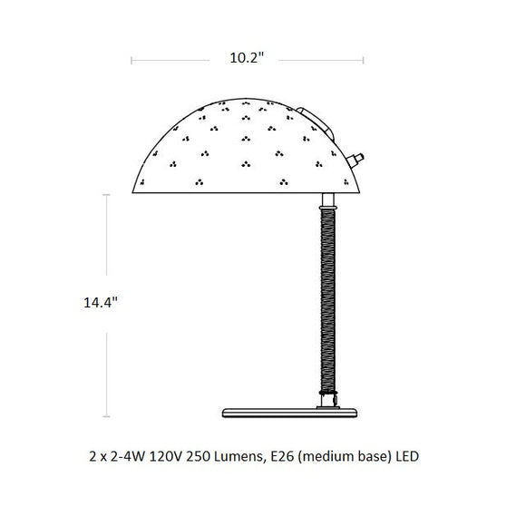 Gubi 9209 Tynell Table Lamp - 2Modern