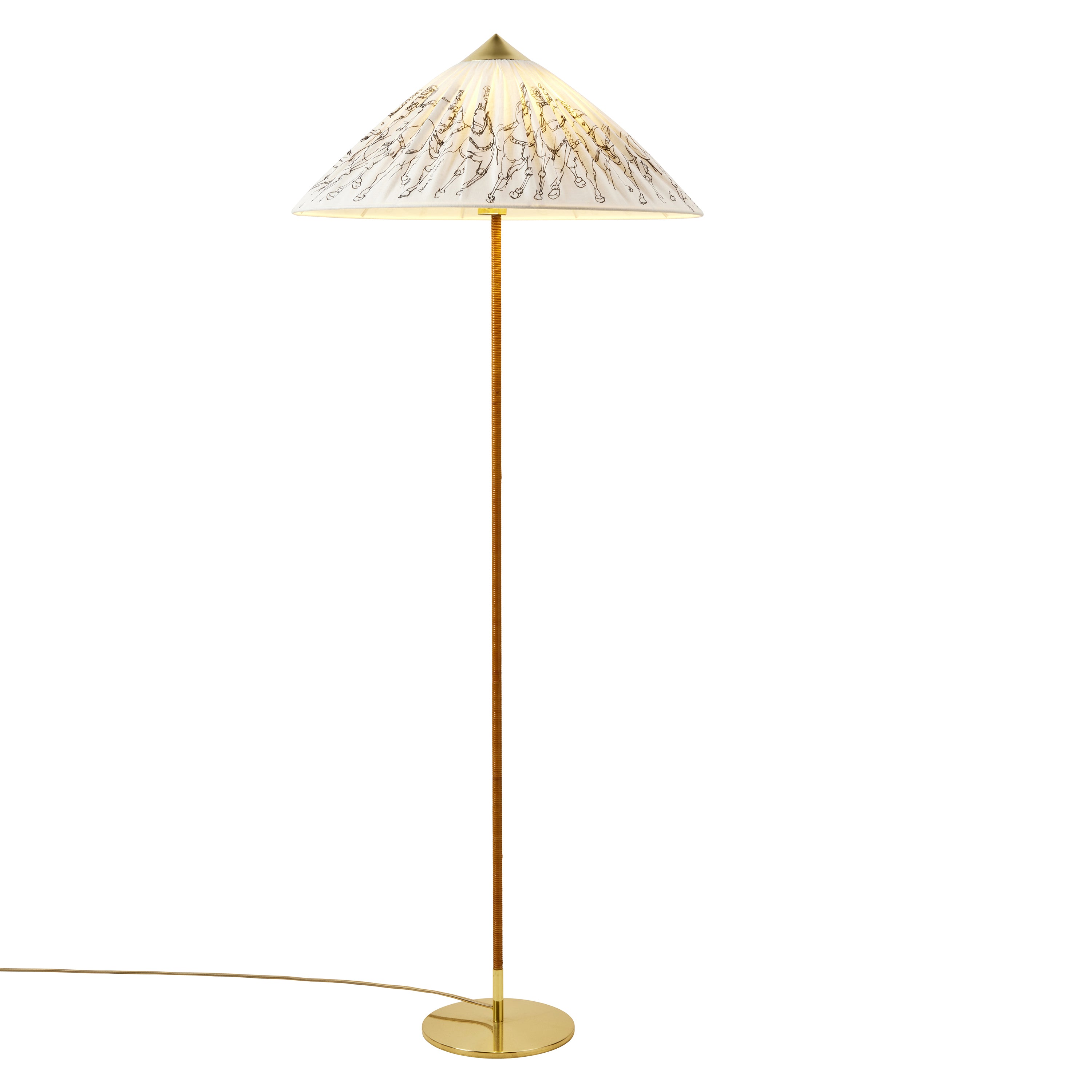 Gubi 9602 Henry Moore Garro Editions Floor Lamp - 2Modern