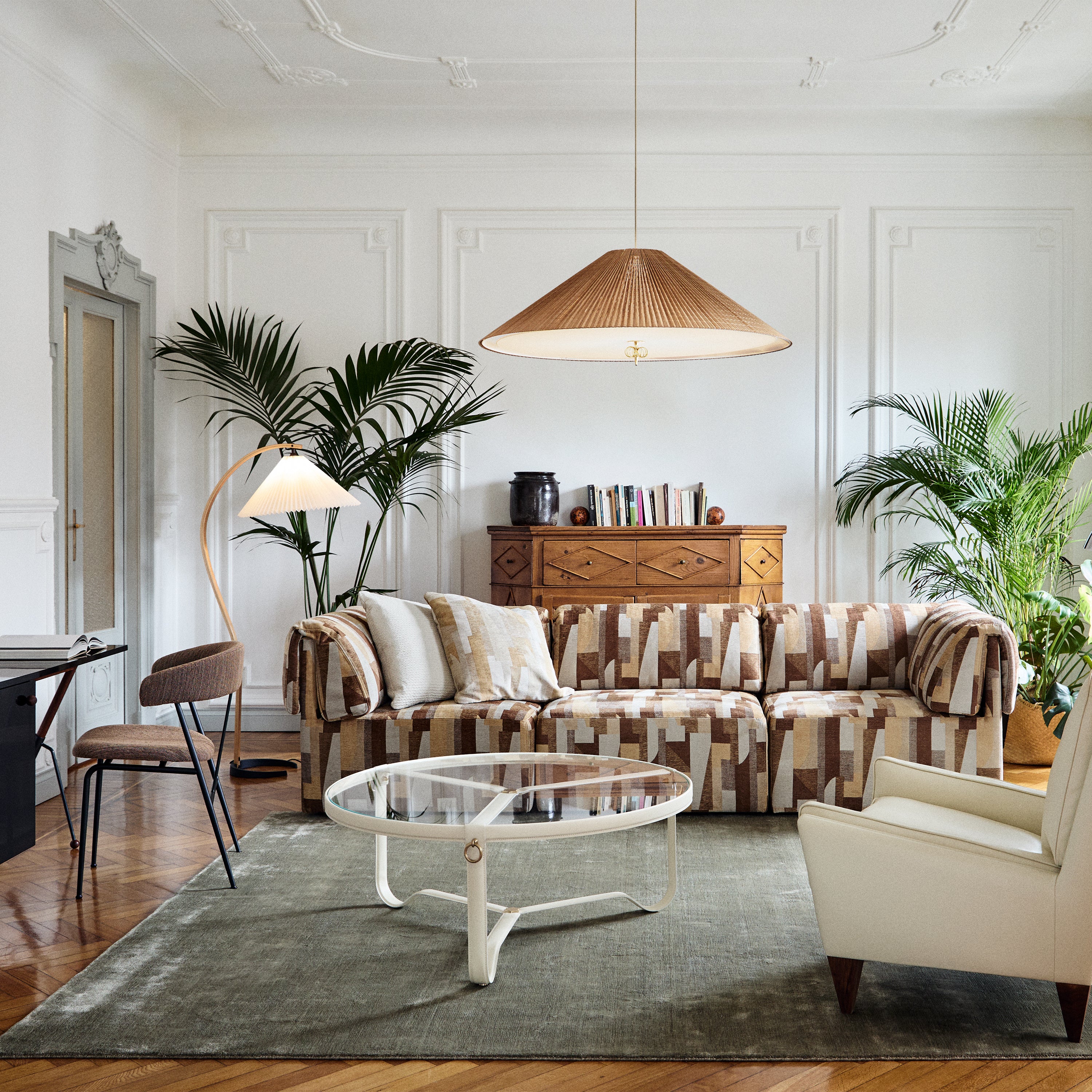 Gubi Adnet Circular Coffee Table - 2Modern