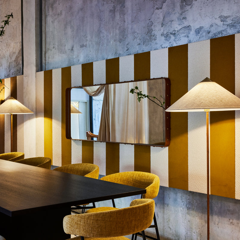 Gubi Adnet Wall Mirror Rectangular - 2Modern