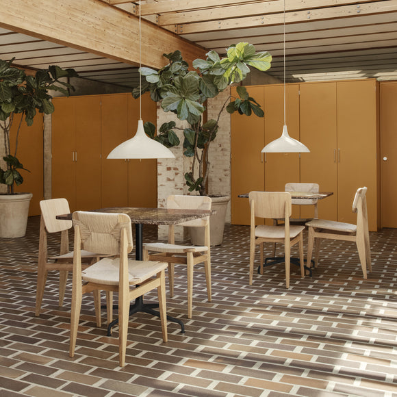 Gubi C-Chair Dining Chair - 2Modern