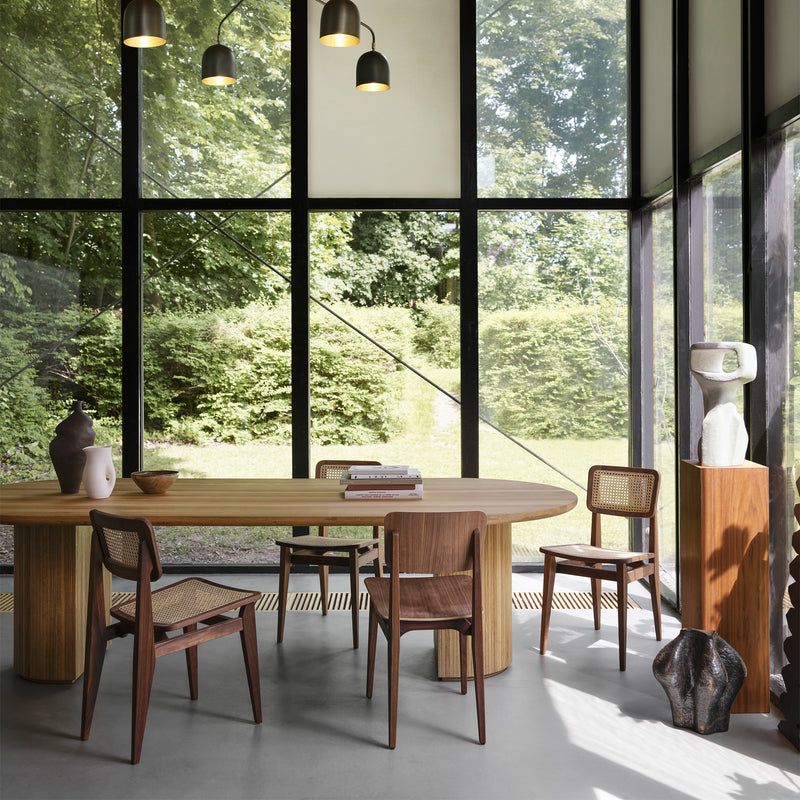 Gubi C-Chair Dining Chair - 2Modern