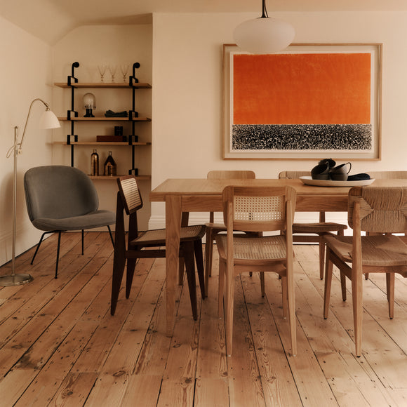 Gubi C-Chair Dining Chair - 2Modern