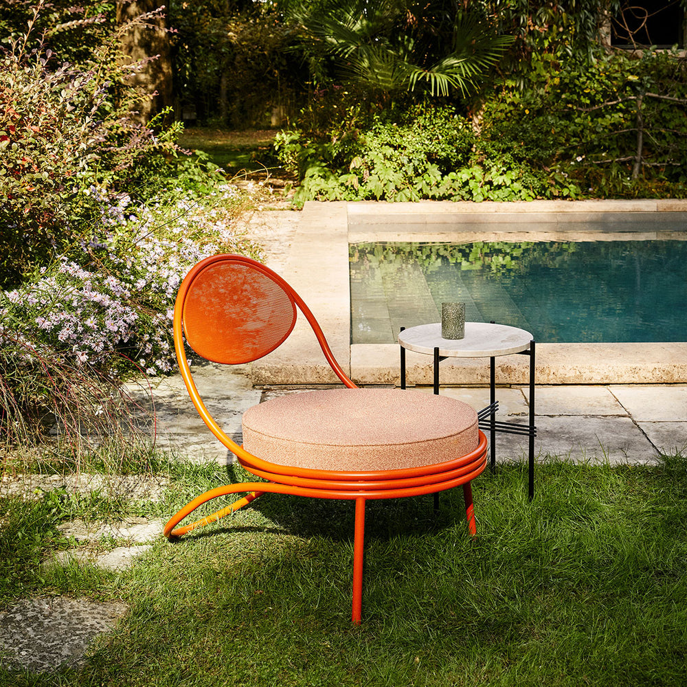 Gubi Copacabana Outdoor Lounge Chair - 2Modern