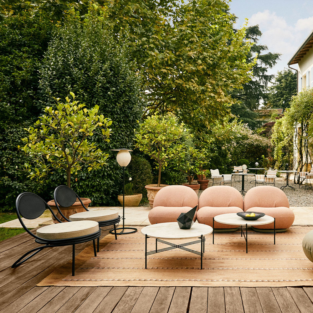 Gubi Copacabana Outdoor Lounge Chair - 2Modern