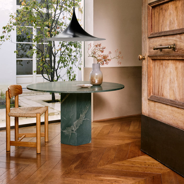 Gubi Epic Round Outdoor Dining Table - 2Modern