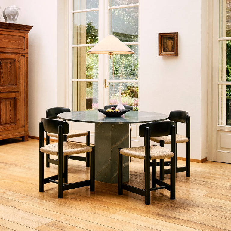 Gubi Epic Round Outdoor Dining Table - 2Modern