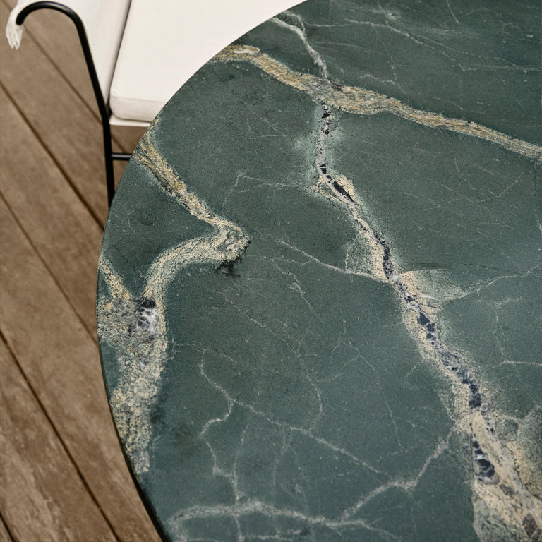 Gubi Epic Round Outdoor Dining Table - 2Modern