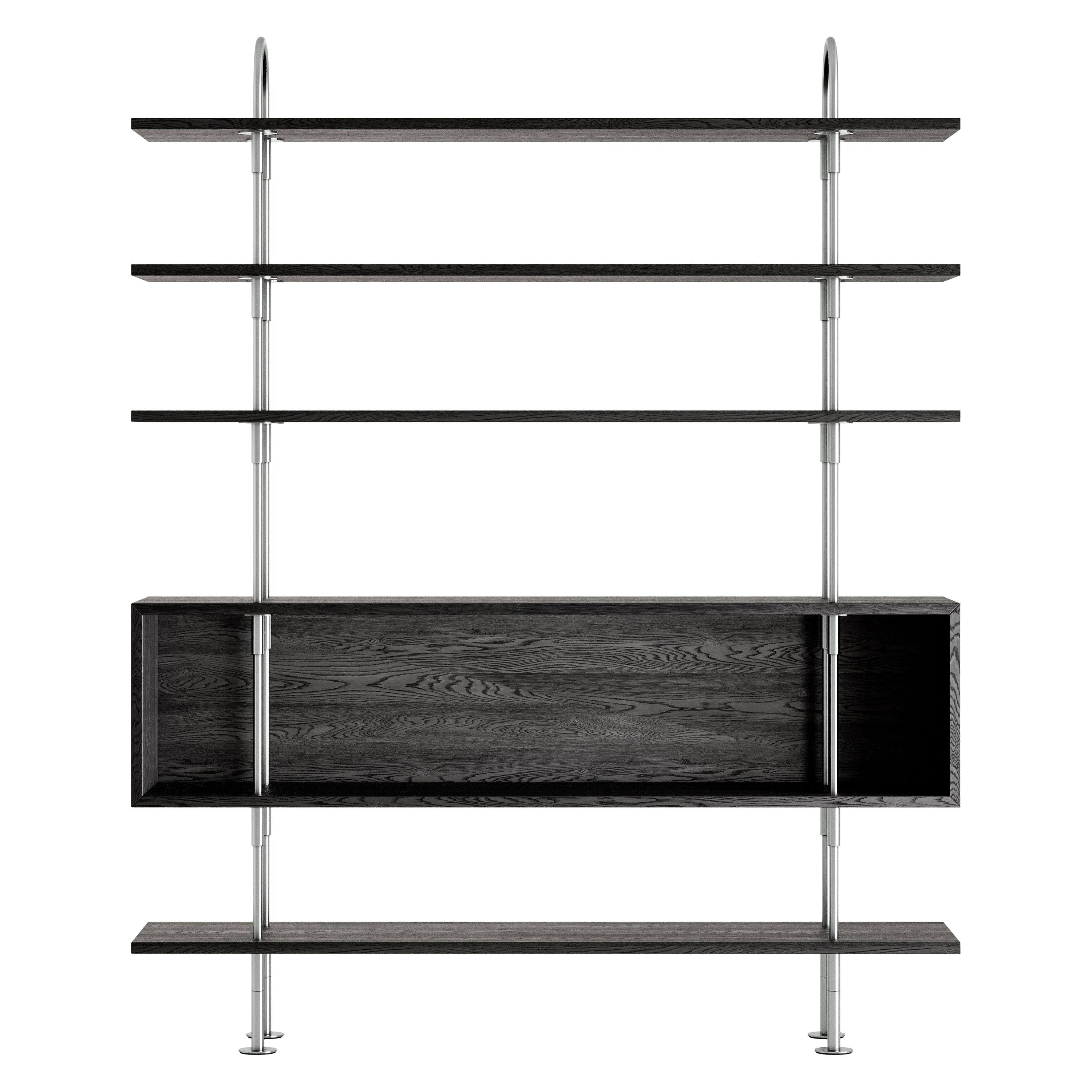 Gubi Keen Shelving Unit with Box - 2Modern