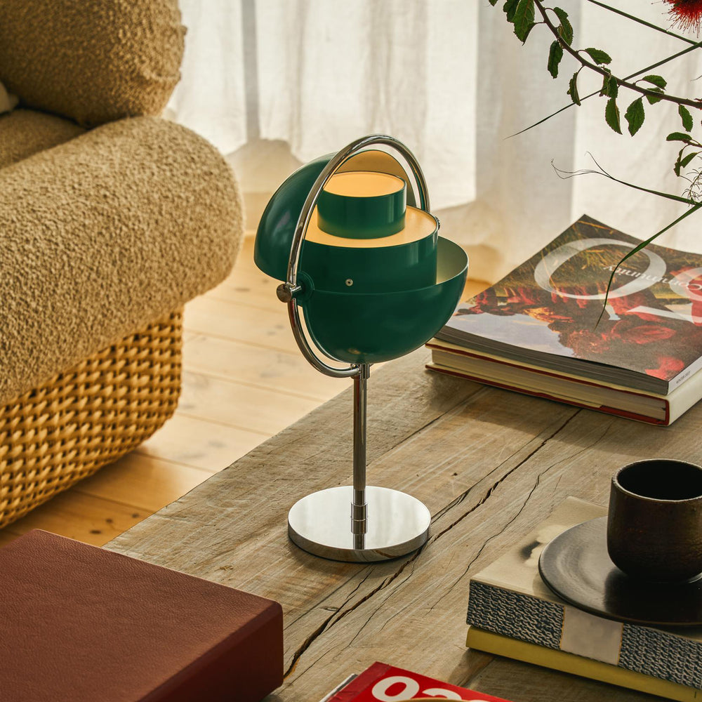 Gubi Multi-Lite Portable Table Lamp - 2Modern