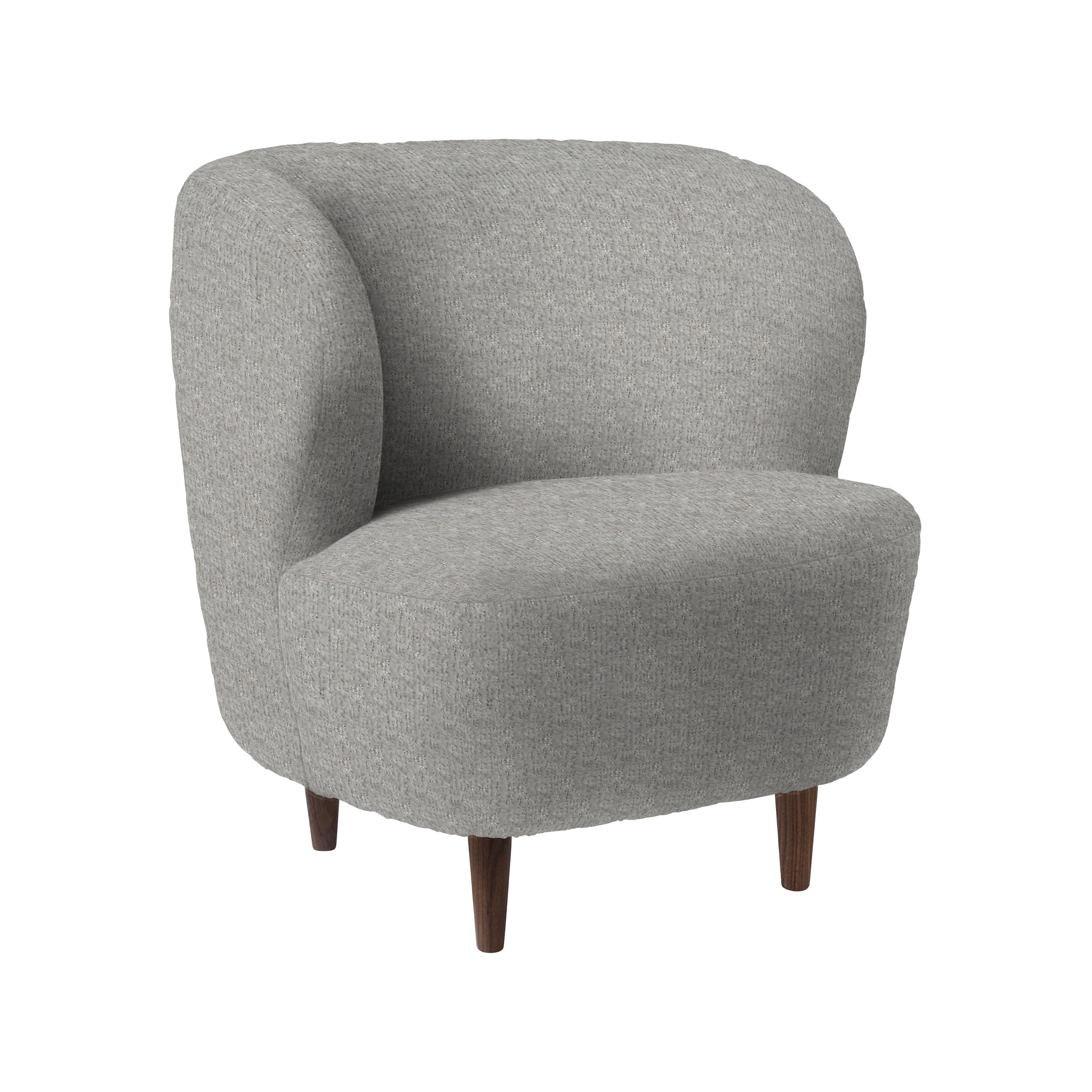 Gubi Stay Lounge Chair with Wood Base - 2Modern
