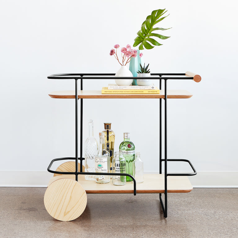 Gus Arcade Bar Cart - 2Modern