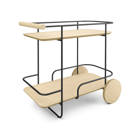 Gus Arcade Bar Cart - 2Modern
