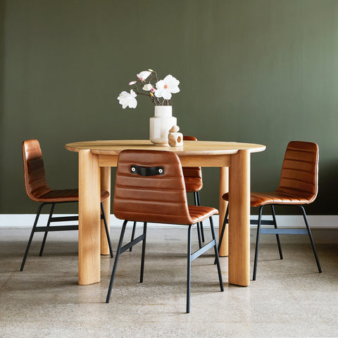 Gus Bancroft Round Dining Table - 2Modern