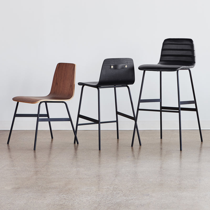 Gus Lecture Upholstered Counter Stool - 2Modern