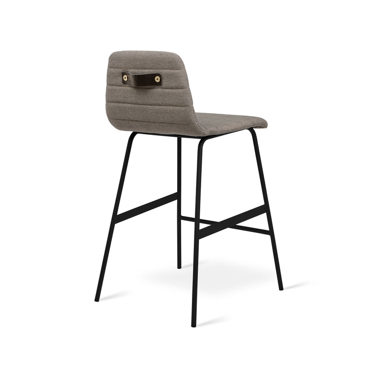Gus Lecture Upholstered Counter Stool - 2Modern