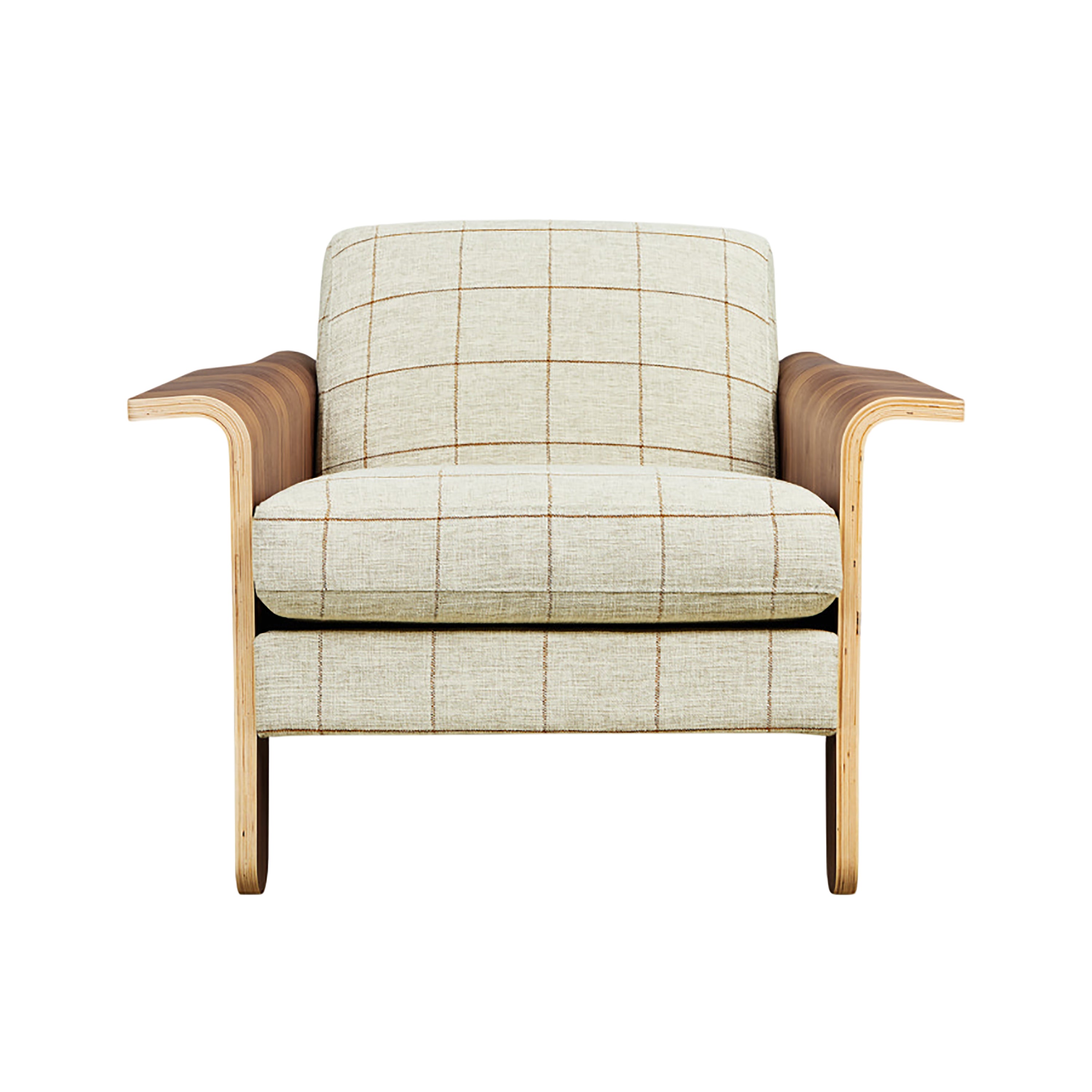Gus Lodge Lounge Chair - 2Modern