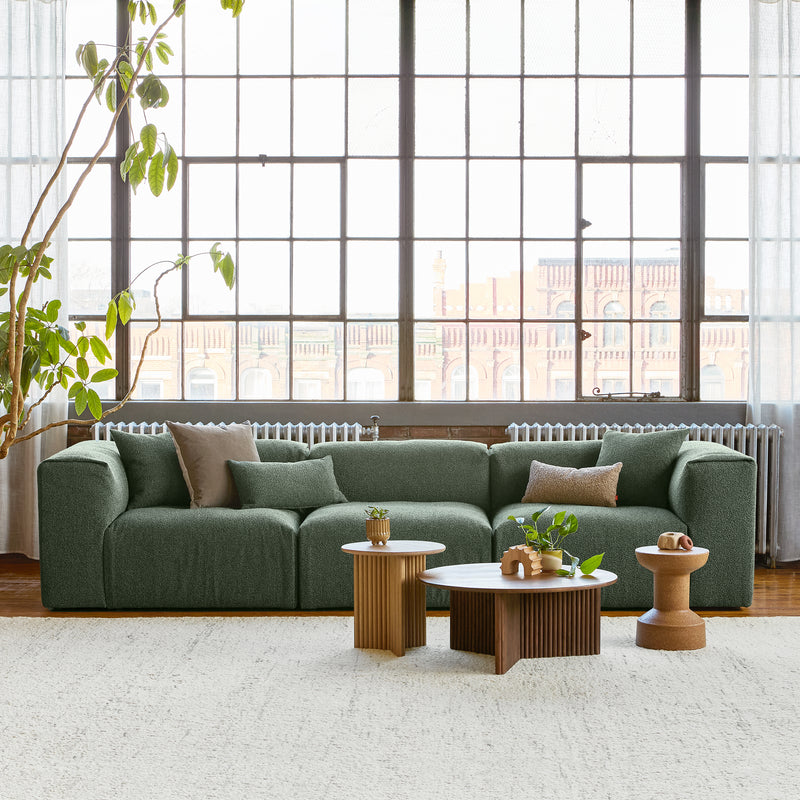 Gus Nest Modular 3-piece Sofa - 2Modern