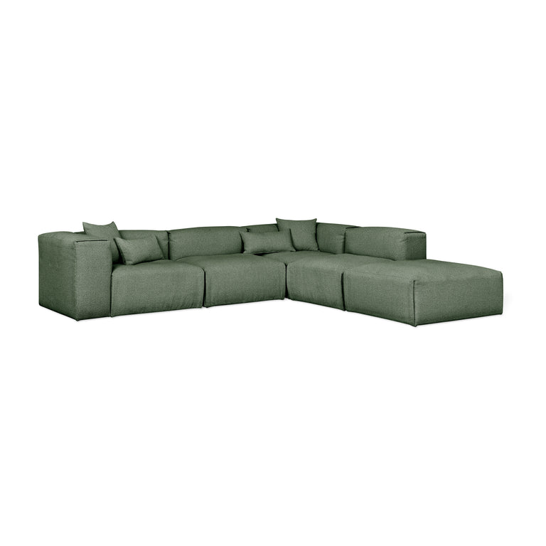 Gus Nest Modular 5-piece Sectional - 2Modern