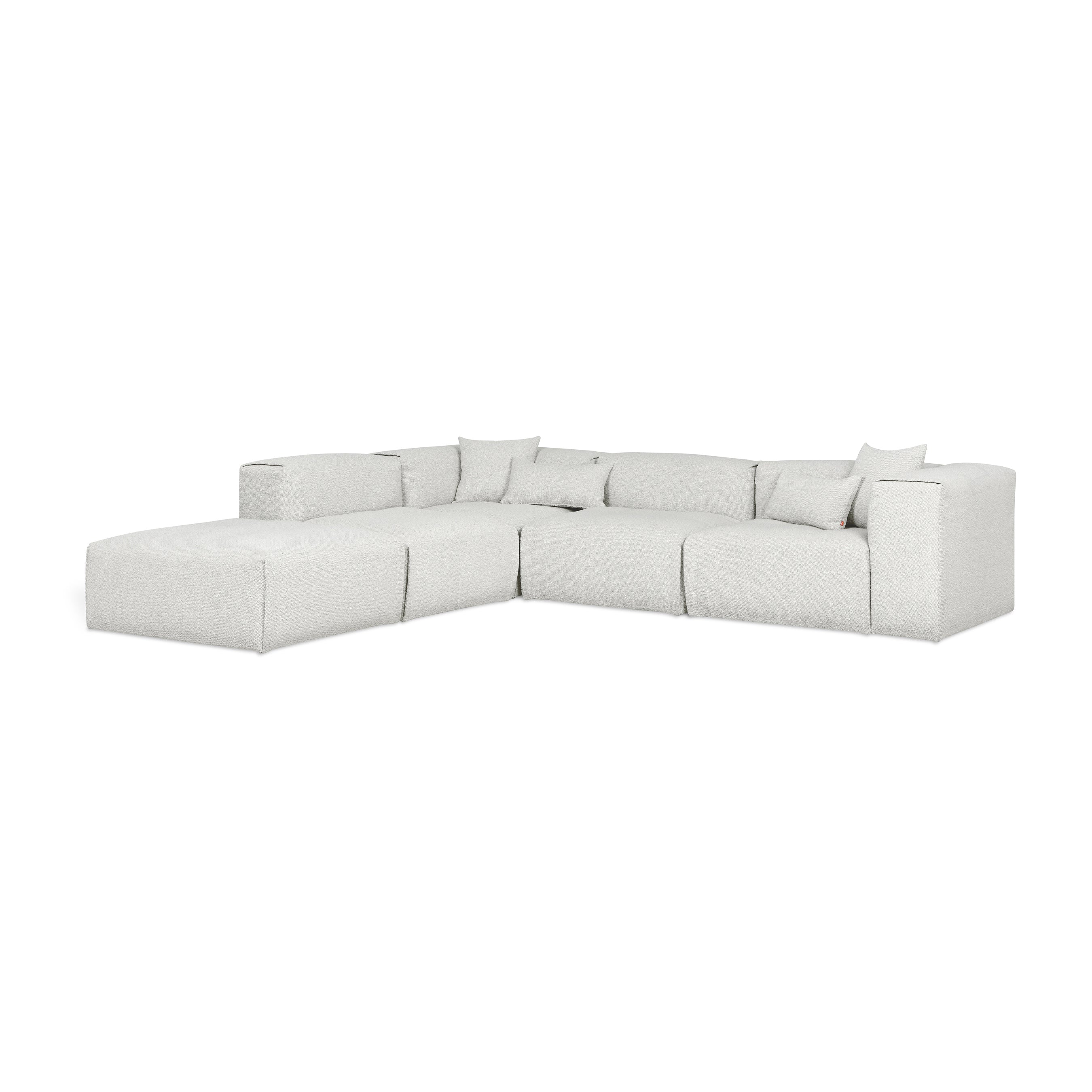 Gus Nest Modular 5-piece Sectional - 2Modern