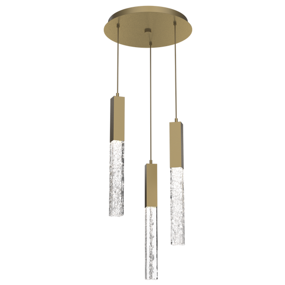 Hammerton Studio Axis Round Multi-Light LED Pendant Light - 2Modern