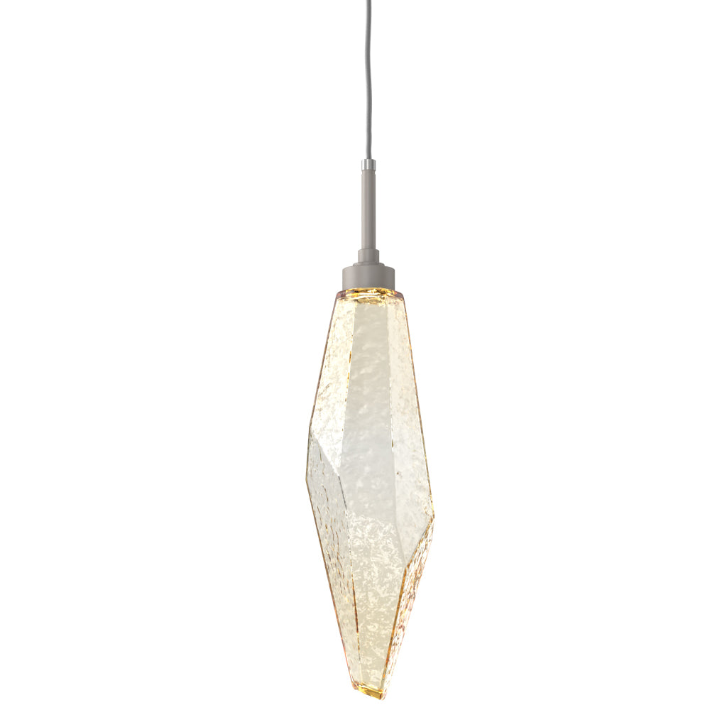 Hammerton Studio Rock Crystal LED Pendant Light - 2Modern