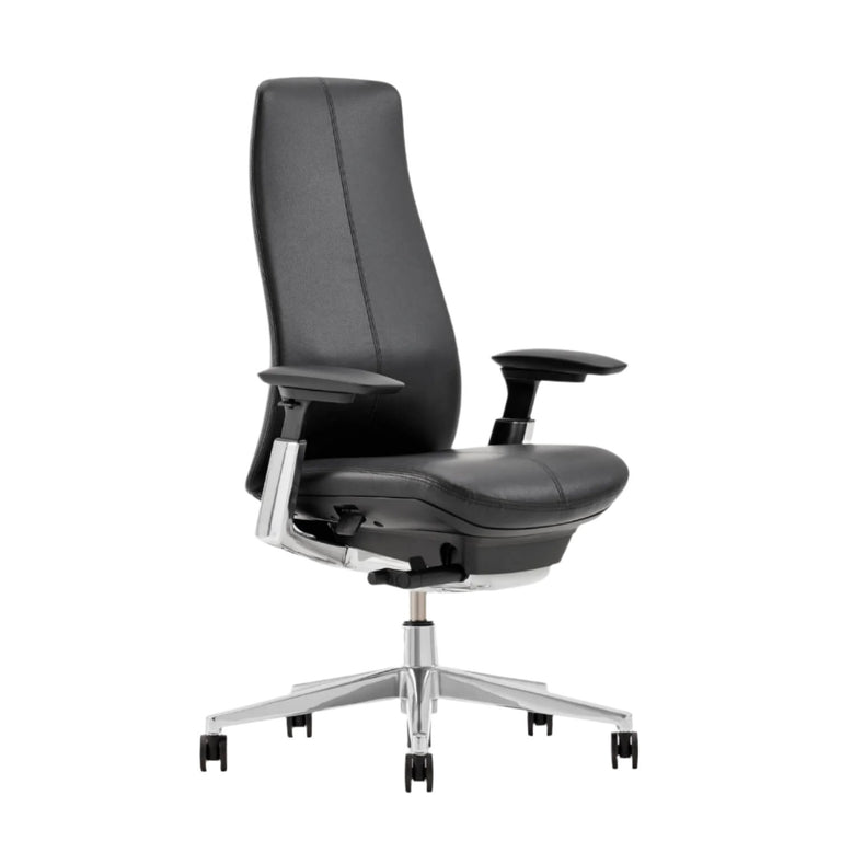 Haworth Fern Leather Office Chair - 2Modern