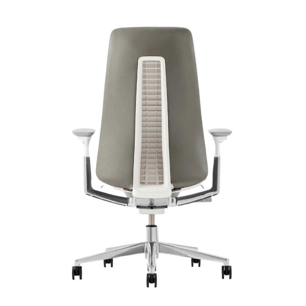 Haworth Fern Leather Office Chair - 2Modern