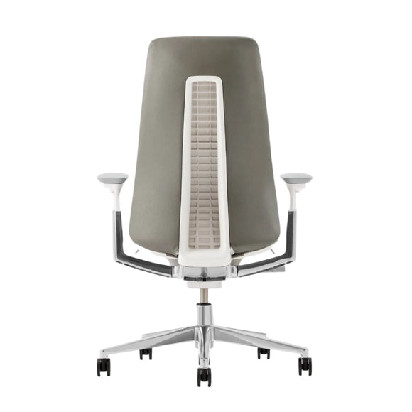 Haworth Fern Leather Office Chair - 2Modern