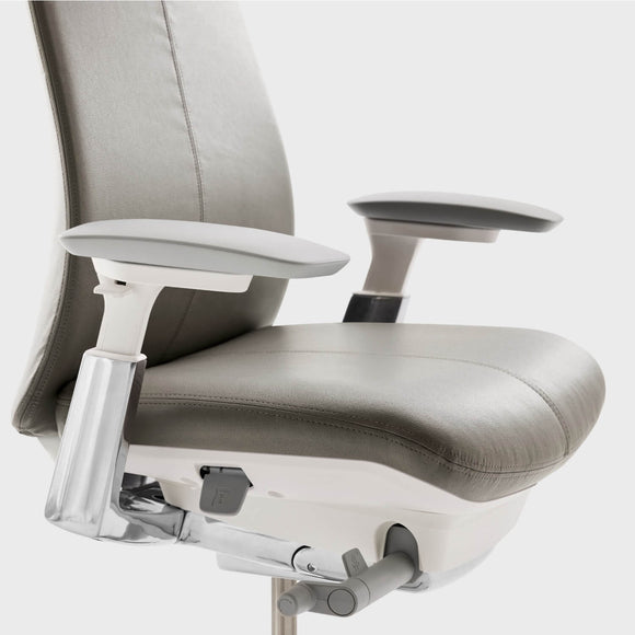 Haworth Fern Leather Office Chair - 2Modern