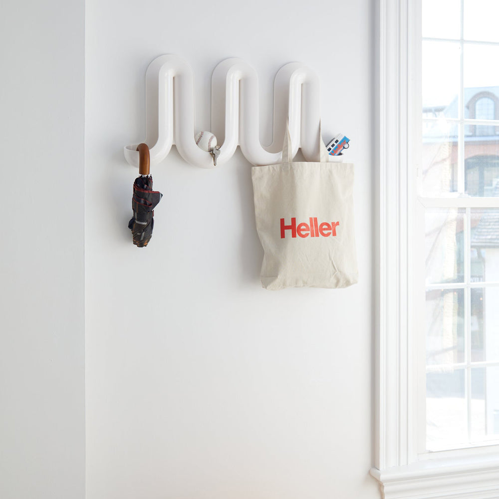 Heller Swell Wall Catchall & Coat Rack - 2Modern